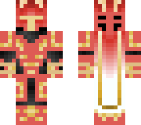 lava Knight | Minecraft Skin