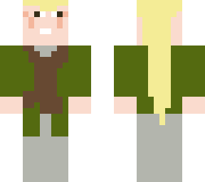 legolas | Minecraft Skins