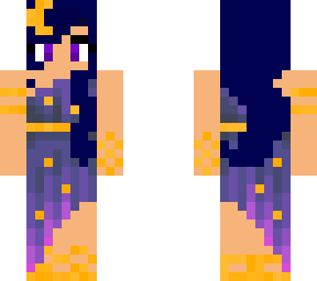 Luna Stardust | Minecraft Skin