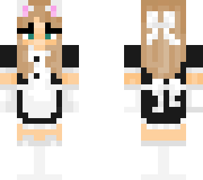 maid dress | Minecraft Skin