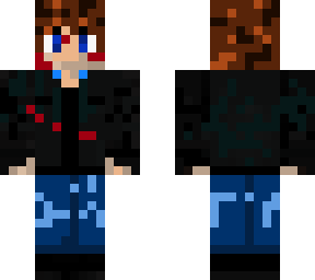 Mark Hoffman after reverse bear trap | Minecraft Skin