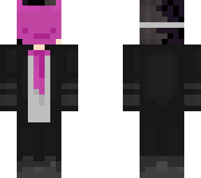 Neon Devil Mask Minecraft Skins