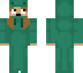 frog in hoodie | Minecraft Skins