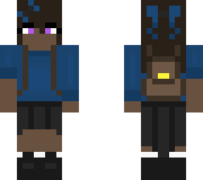 Me in My Skindex School Uniform | Minecraft Skin