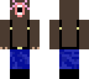 Mole Man | Minecraft Skin