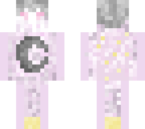 moon man | Minecraft Skin