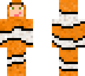 nemo kostm2 | Minecraft Skin
