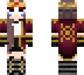 Nether queen | Minecraft Skin