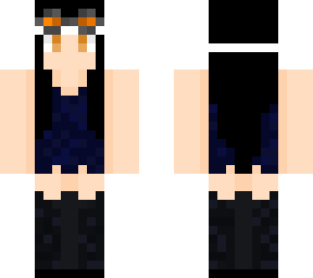 Nico Robin (Dressrosa Clothes) | Minecraft Skin
