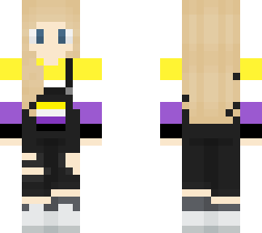 Non-Binary Overalls | Minecraft Skin