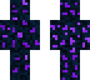 Obsidian Sprite | Minecraft Skin