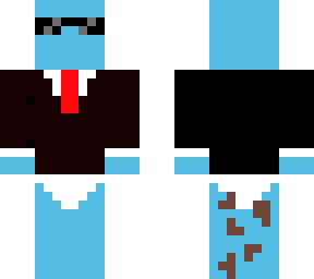 Oops i pooped my pants | Minecraft Skin