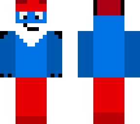 papa smurf! | Minecraft Skin