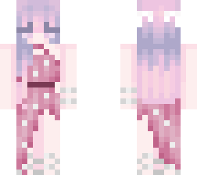 Pink dress | Minecraft Skin