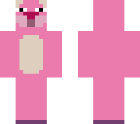 Pink Panther | Minecraft Skin