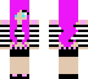 scene kid | Minecraft Skins