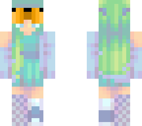pit vipers maid | Minecraft Skin