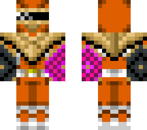power ranger | Minecraft Skins