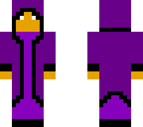 purple reaper | Minecraft Skin