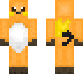 Raichu | Minecraft Skin