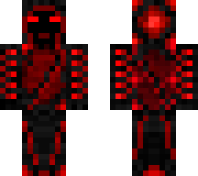 Cool Red Skin | Minecraft Skins