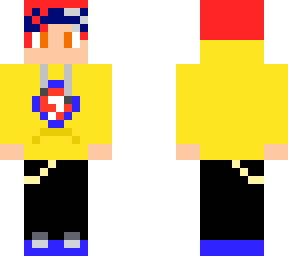 Reki Kyan Sk8 | Minecraft Skin