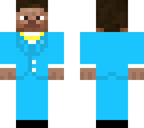 Rich Steve | Minecraft Skin