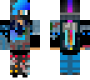 robot skin | Minecraft Skin