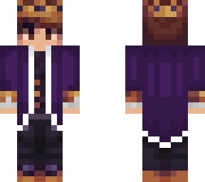 Royal Couriway | Minecraft Skin