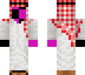 Russisko Untextured arabian attire | Minecraft Skin