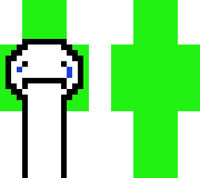 dream dream sad | Minecraft Skins