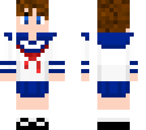 Sailor Uniform | Minecraft Skins