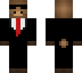 secret service | Minecraft Skins