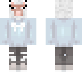 sheepcat boy | Minecraft Skin
