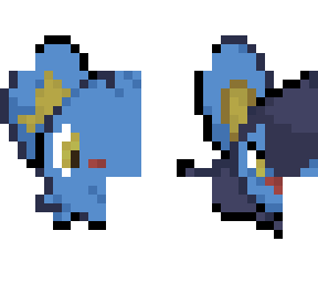shinx | Minecraft Skins