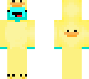 Skeppy duckie suit | Minecraft Skin