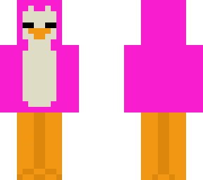 Skittle the Penguin | Minecraft Skin