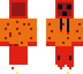 Small red jelly | Minecraft Skin