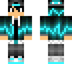 Sound Wave Minecraft Skin. | Minecraft Skin