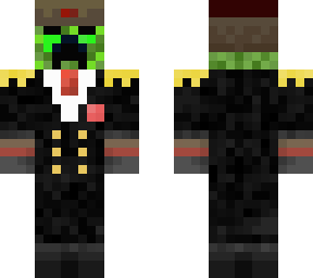 Soviet creeper | Minecraft Skin