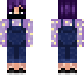 Space girl | Minecraft Skin