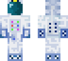Spaceman #1 | Minecraft Skin