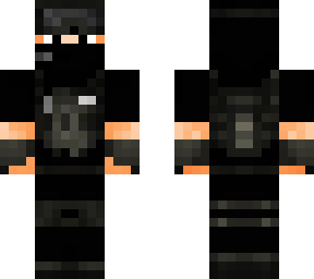 Special Operations Soldier | Minecraft Skin