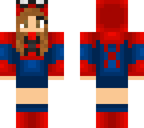 Spider-Girl | Minecraft Skin