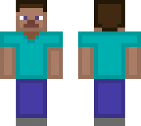 Steve (Plastic texture pack) | Minecraft Skin