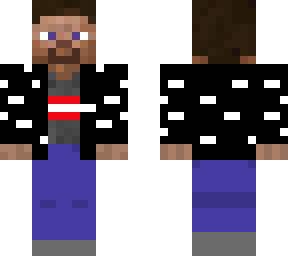 Drip Steve Minecraft Skins
