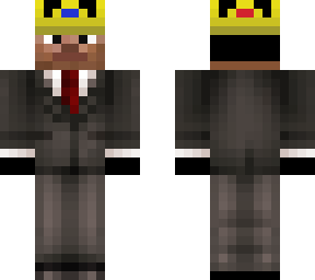 steve with crown | Minecraft Skins