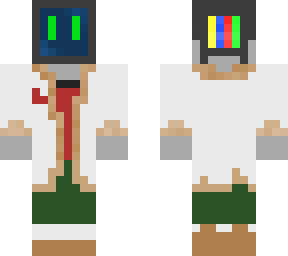 Swag Bot | Minecraft Skin