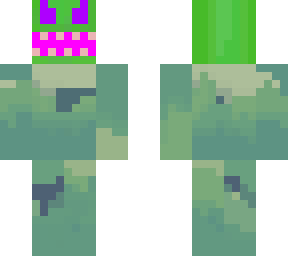 Swamp monster | Minecraft Skin