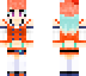 Takanashi Kiara Hololive | Minecraft Skin